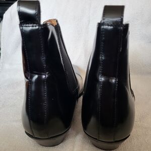 Topman | Shoes | Mens Topman Black Leather Chelsea Boots | Poshmark